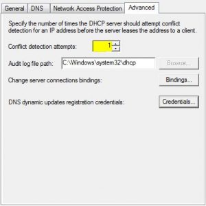 Using Conflict Detection in DHCP | ITGeared