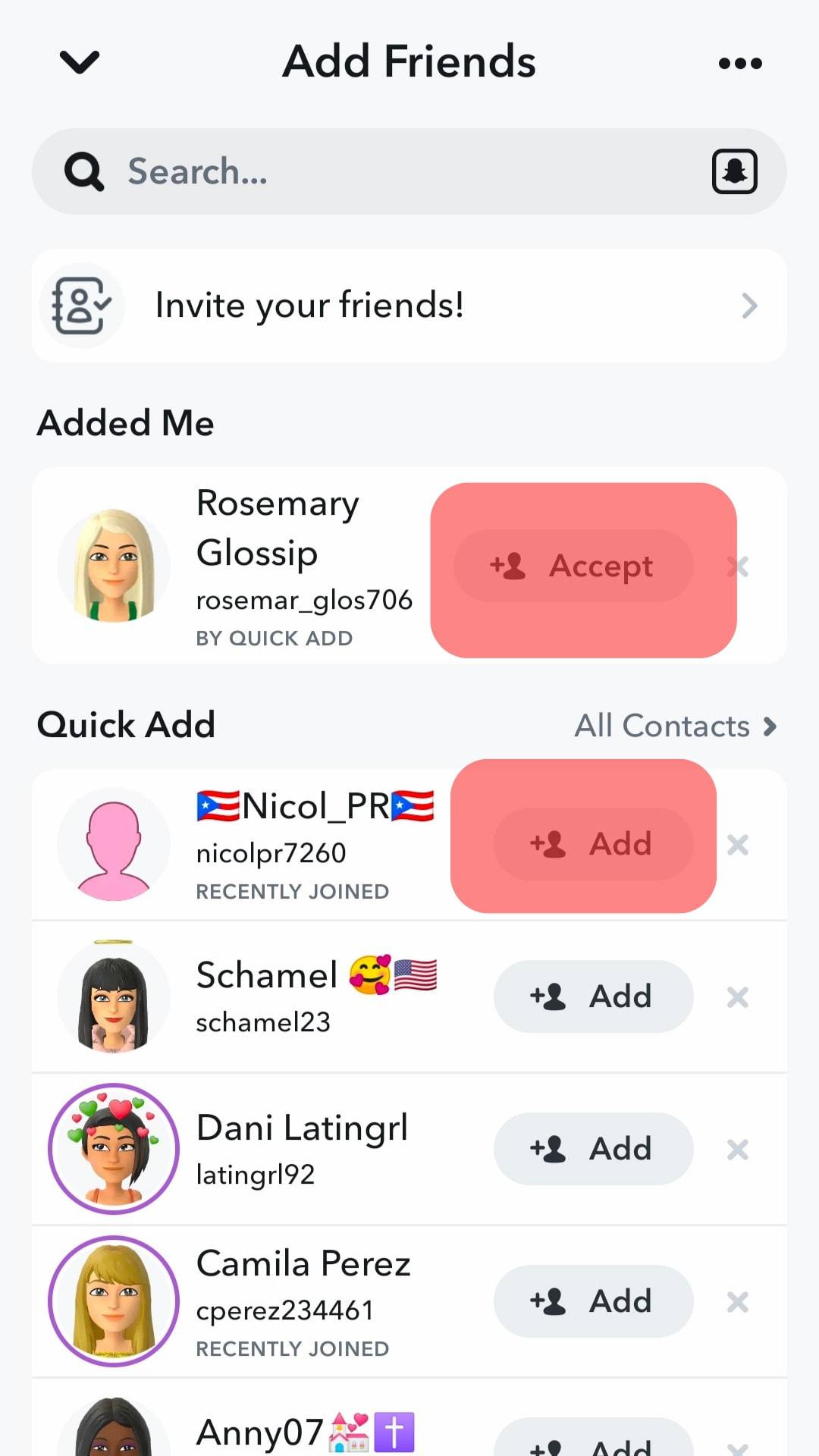 What Does Accept Mean on Snapchat? | ITGeared