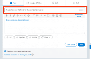 How To Post a YouTube Video on Reddit? | ITGeared