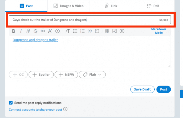 How To Post a YouTube Video on Reddit? | ITGeared
