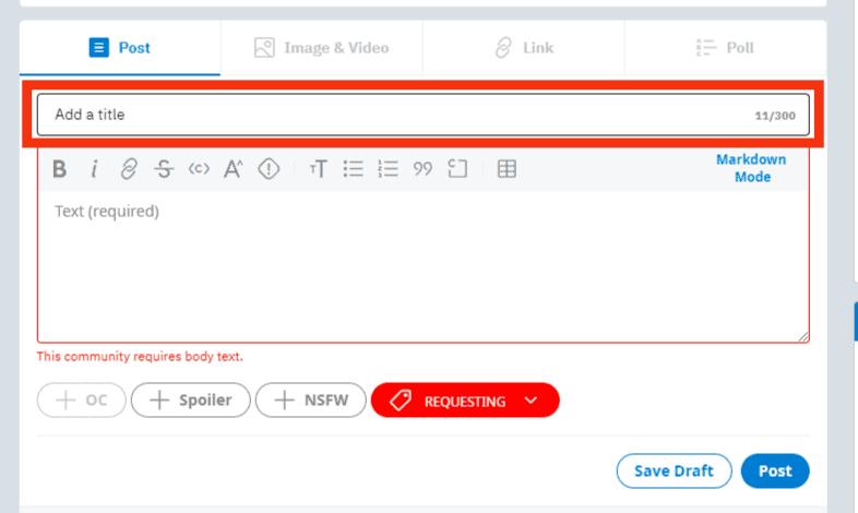  How To Add A Tag On Reddit ITGeared