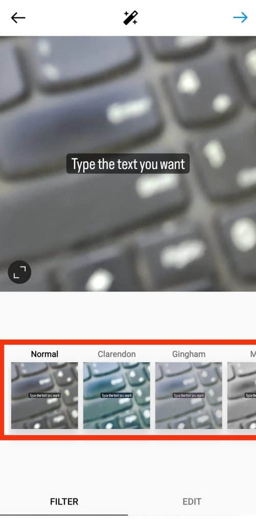 How To Add Text to Instagram Photo | ITGeared