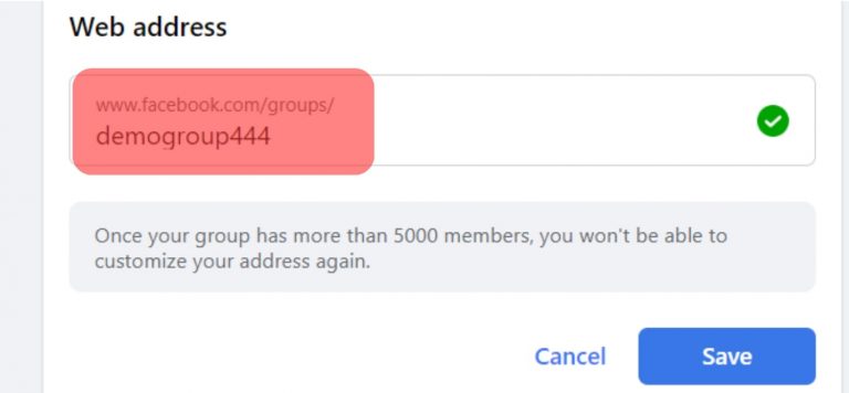 How To Change Facebook Group URL | ITGeared