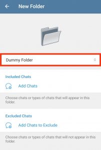 How To Make Folders on Telegram | ITGeared