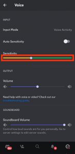 How To Turn Off Auto Sensitivity on Discord? | ITGeared