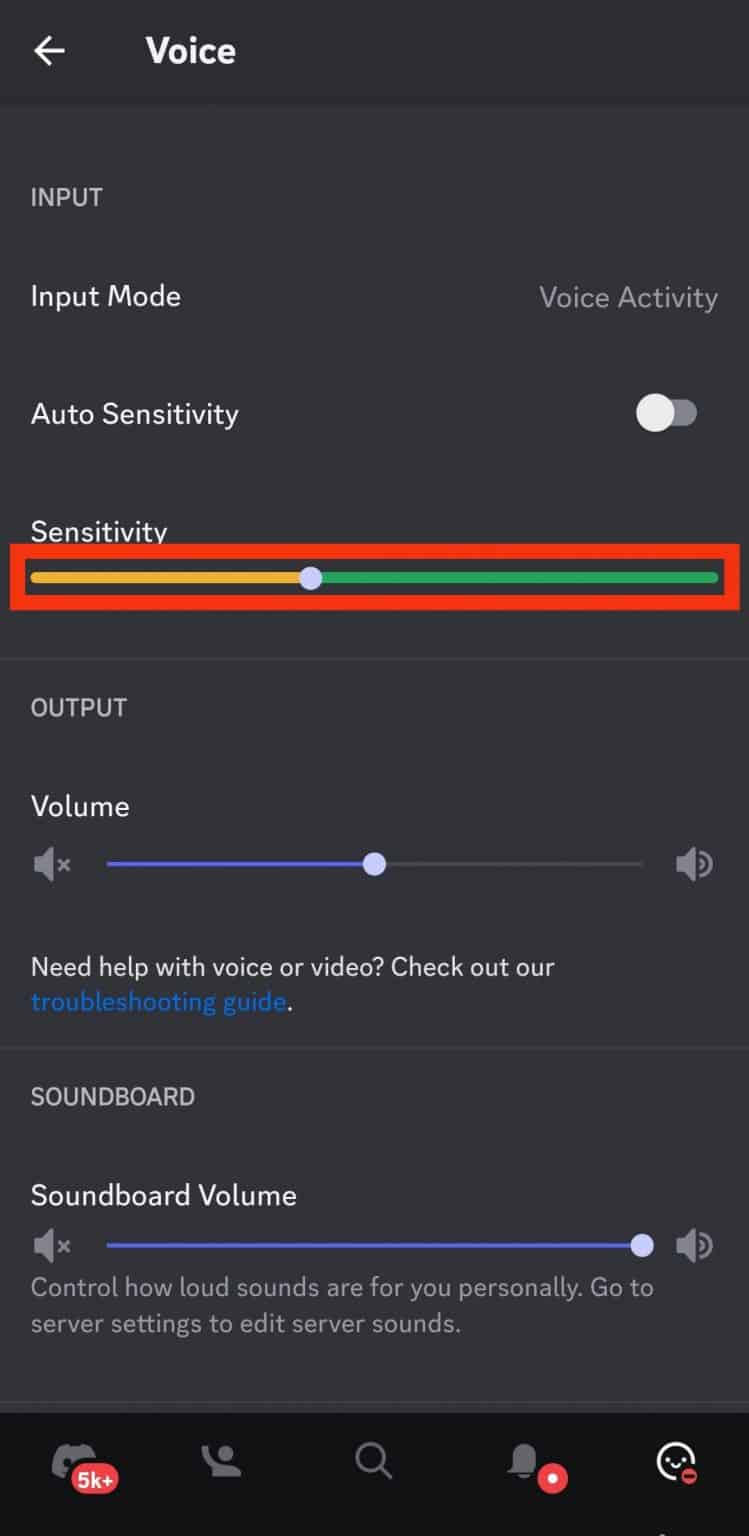 How To Turn Off Auto Sensitivity on Discord? | ITGeared