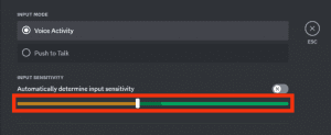 What Is Input Sensitivity on Discord? | ITGeared