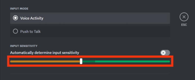 What Is Input Sensitivity on Discord? | ITGeared
