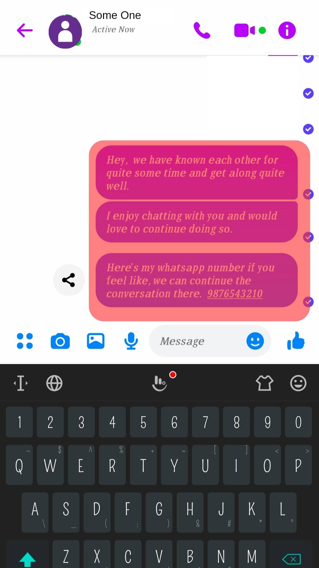 How To Ask a Girl for Her WhatsApp Number | ITGeared