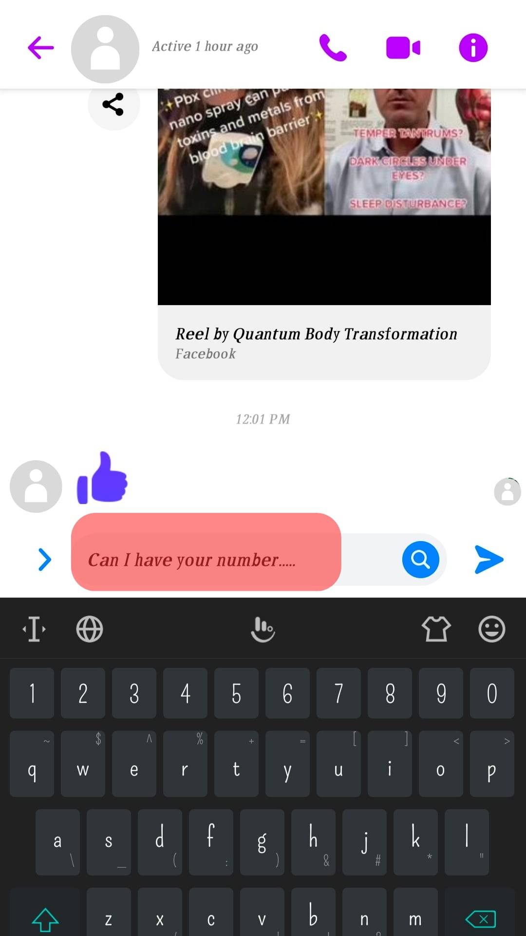 How To Ask a Girl for Her Number on FB | ITGeared