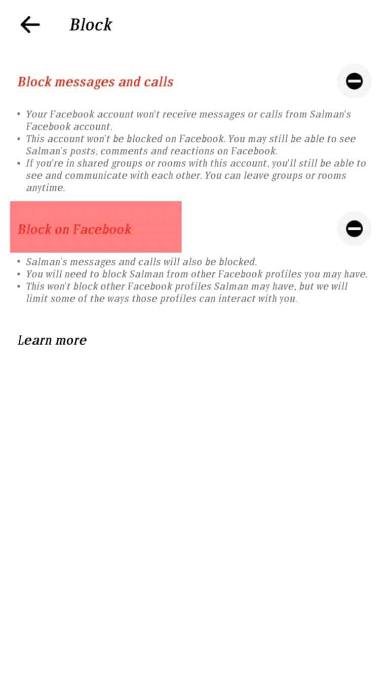 How Do I Permanently Delete Someone From Messenger? | ITGeared