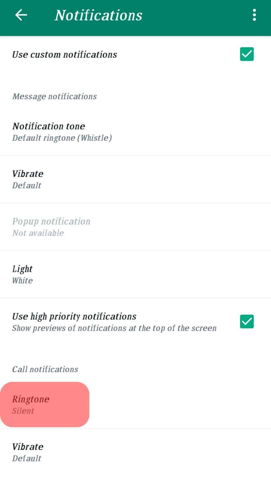 How To Mute WhatsApp Calls | ITGeared