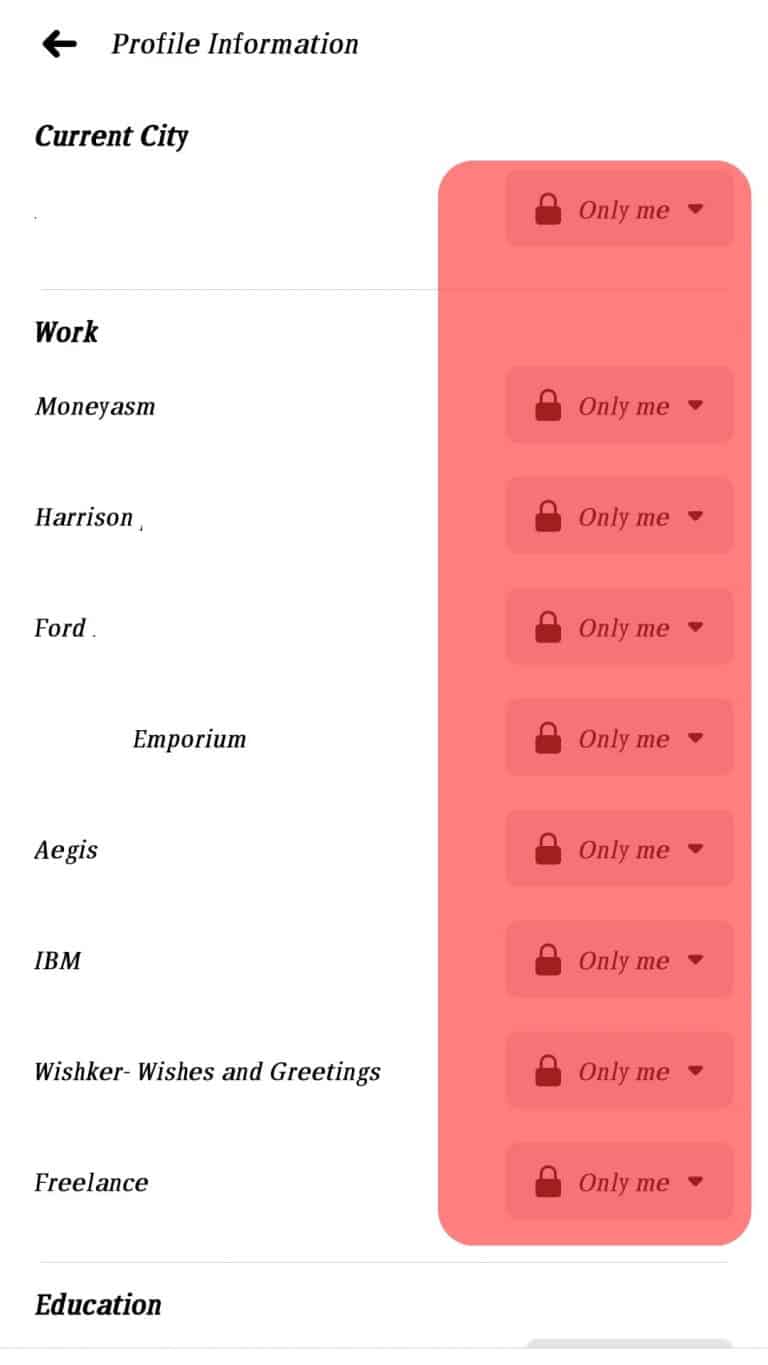 How To Be Unsearchable on Facebook | ITGeared