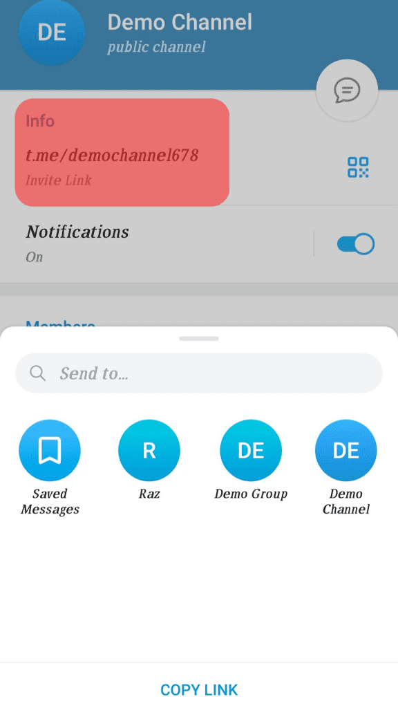 How To Get a Telegram Channel Link? | ITGeared