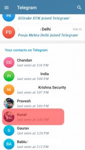 How To Find Someone’s Telegram ID | ITGeared