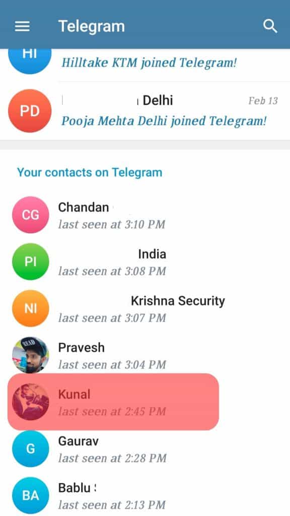 How To Find Someone’s Telegram ID | ITGeared