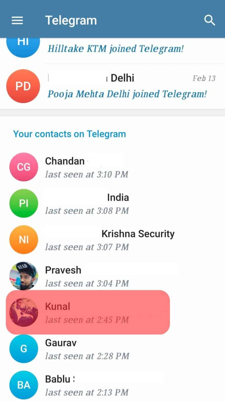 How To Find Someone’s Telegram ID | ITGeared