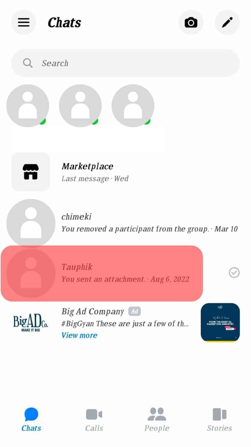 What Does It Mean When Messenger Says "In Another Call"? | ITGeared