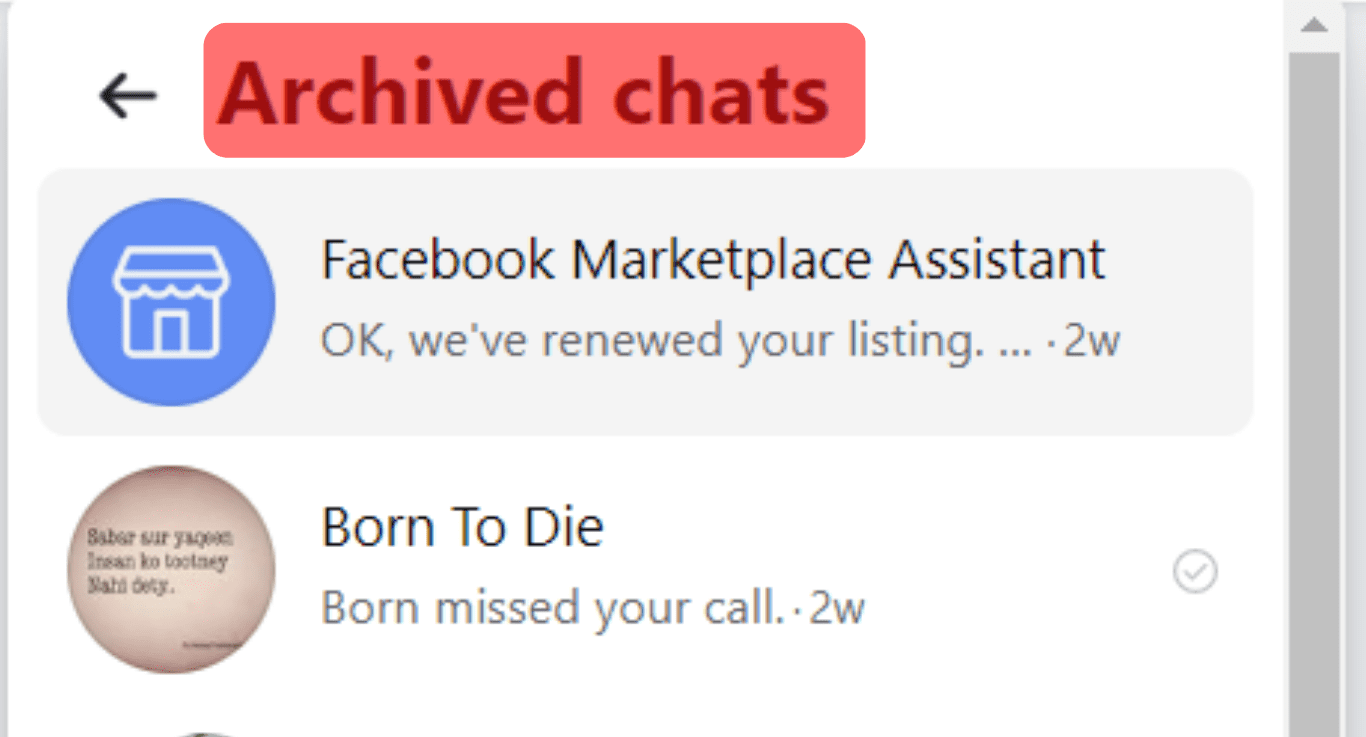 Why Can't I See Older Messages on Messenger? | ITGeared