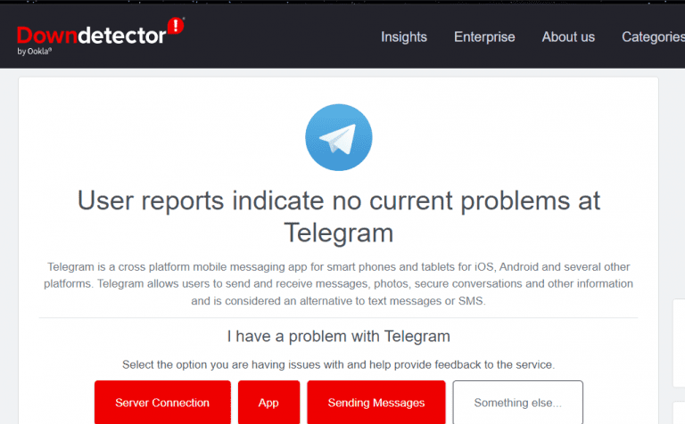 Why Is My Telegram Not Connecting? | ITGeared