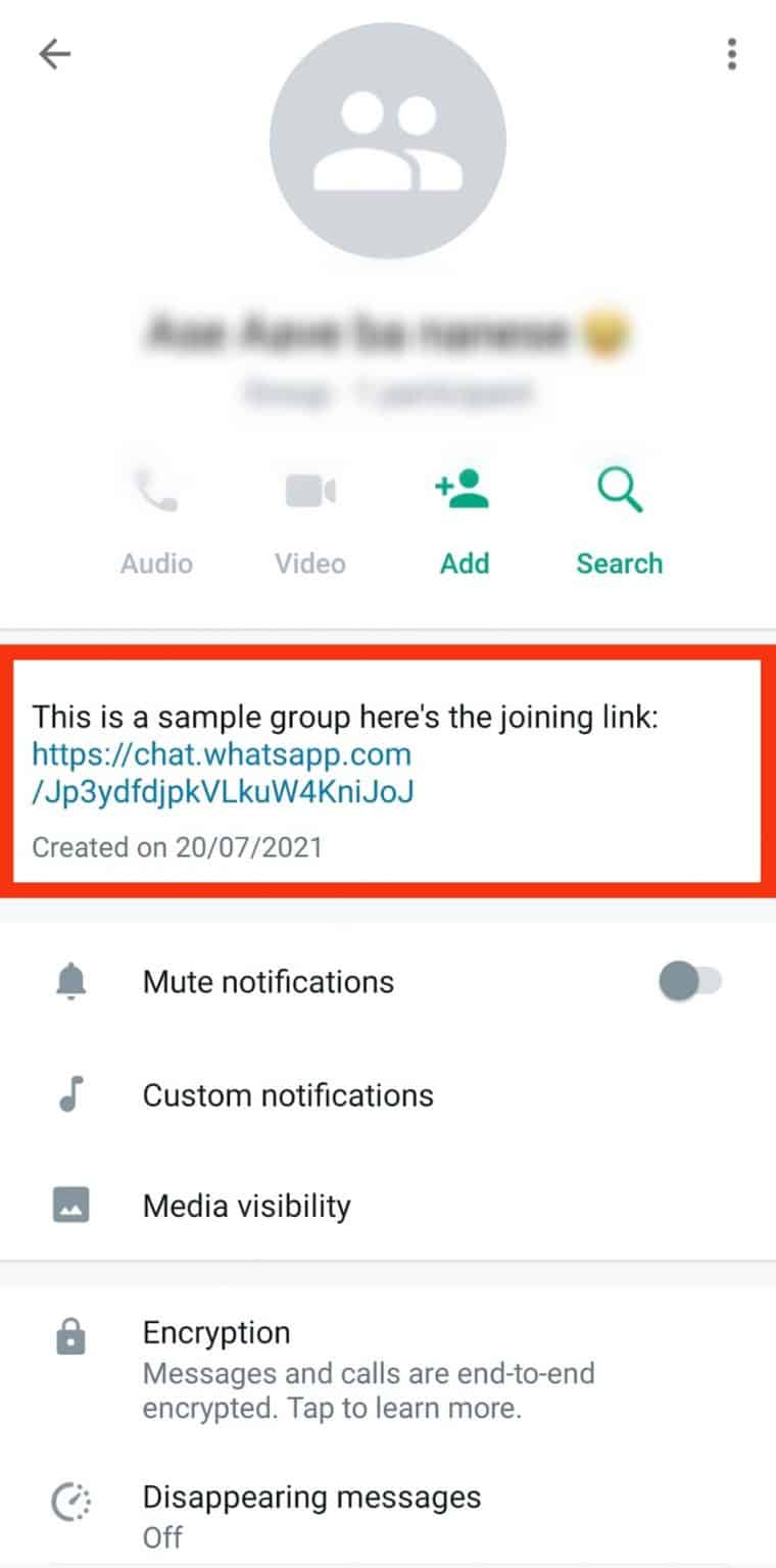 How To Get WhatsApp Group Link Without Admin | ITGeared