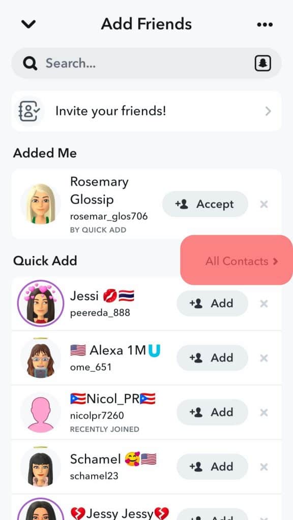 How To Follow Someone on Snapchat | ITGeared