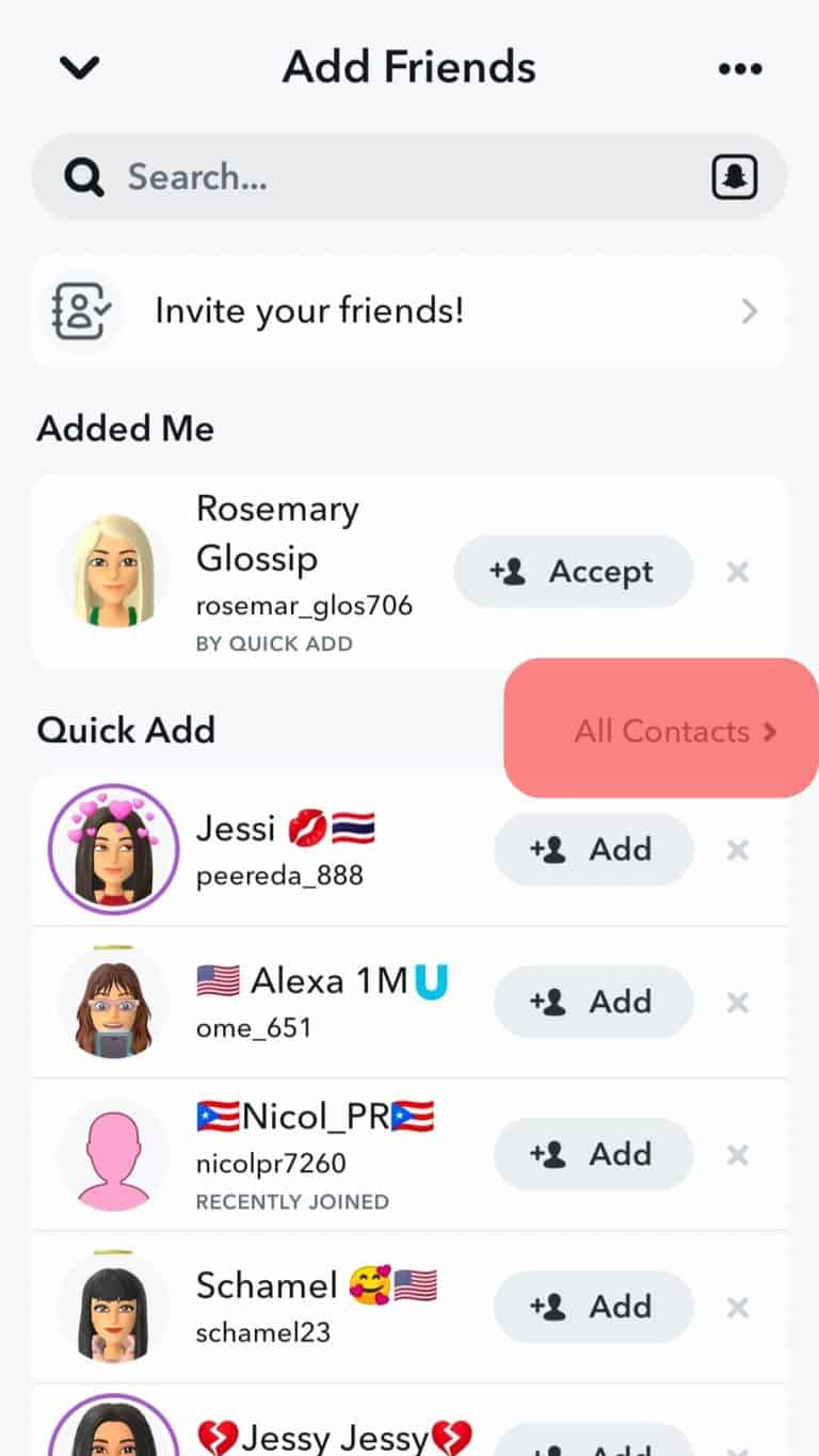 How To Follow Someone on Snapchat | ITGeared