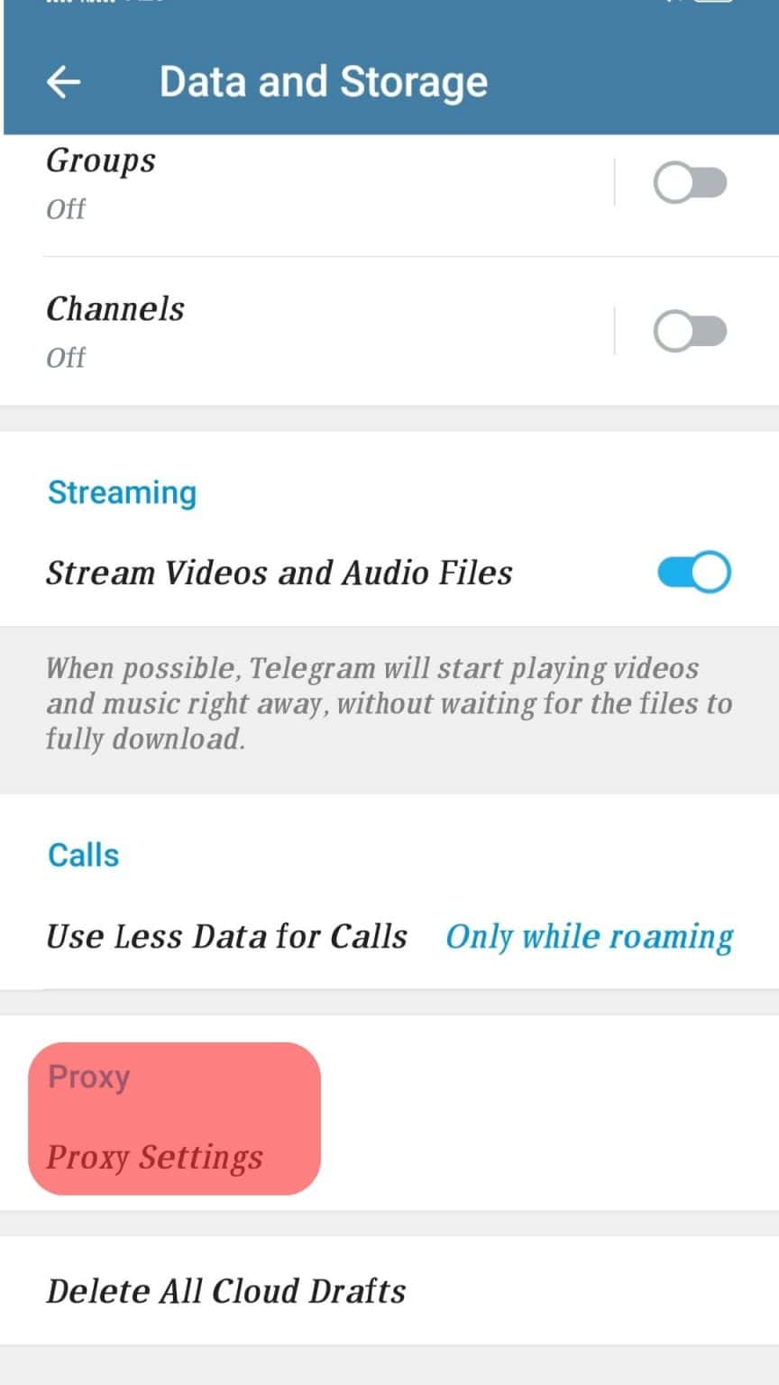How To Set Proxy on Telegram | ITGeared