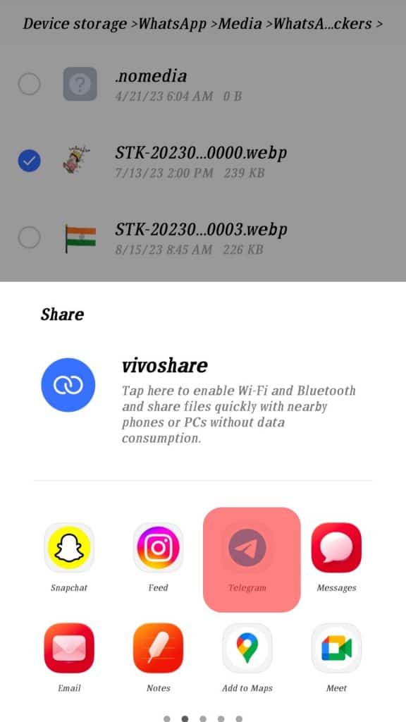 How To Export WhatsApp Stickers to Telegram? | ITGeared