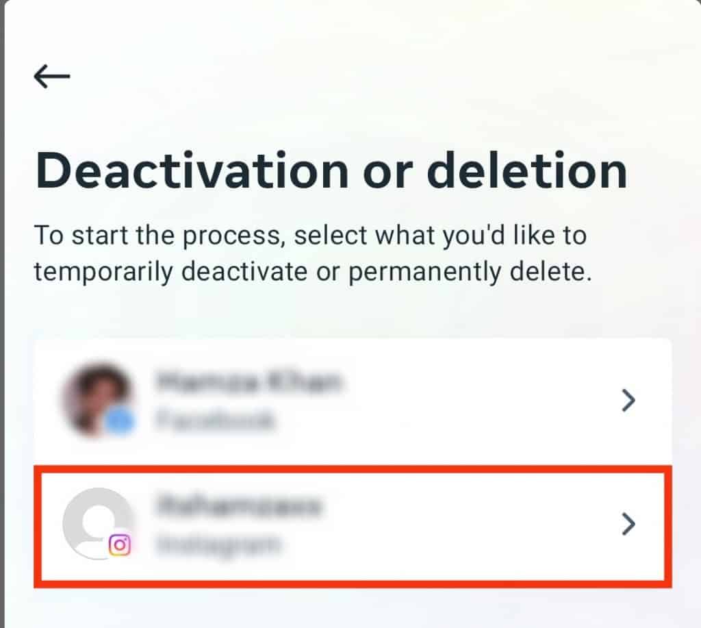 What Does a Deactivated Insta Account Look Like? | ITGeared