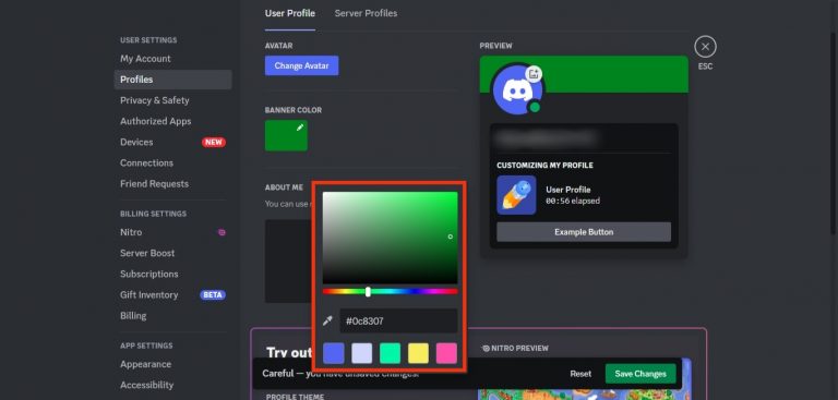 How To Change Banner Color on Discord? | ITGeared