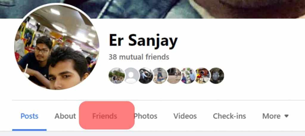 How To See Mutual Friends on Facebook | ITGeared