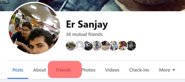 How To See Mutual Friends on Facebook | ITGeared