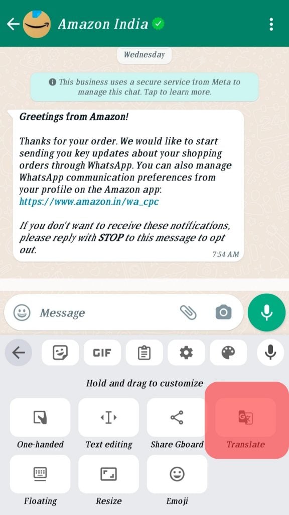 How To Automatically Translate WhatsApp Messages | ITGeared