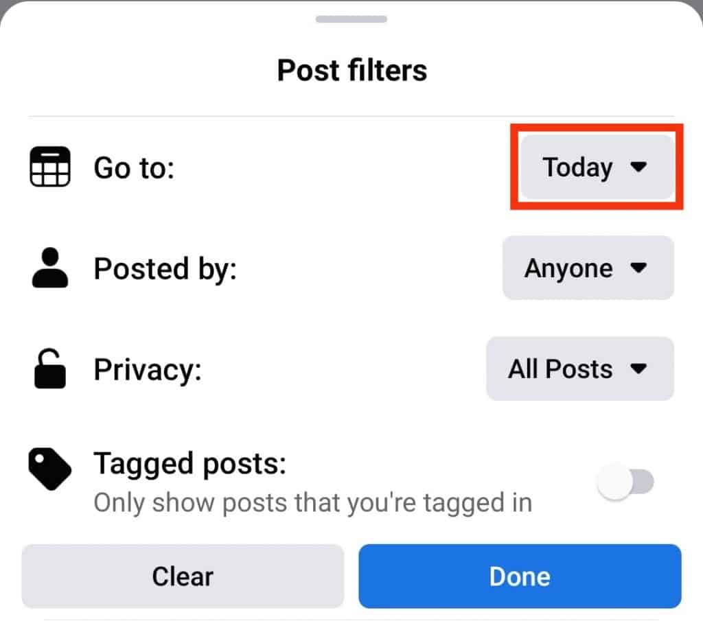 How To Go to a Specific Date on Facebook Timeline? | ITGeared