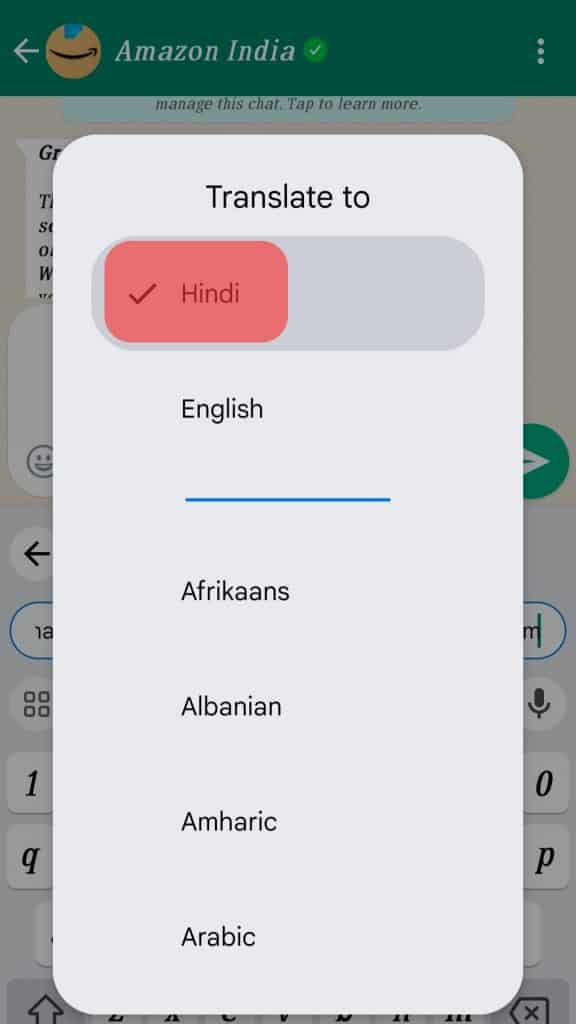 How To Automatically Translate WhatsApp Messages | ITGeared