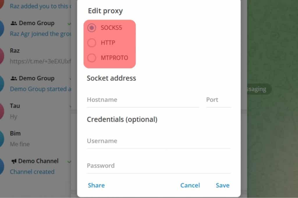 How To Set Proxy on Telegram | ITGeared