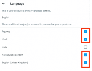 How To Change Twitter Language | ITGeared