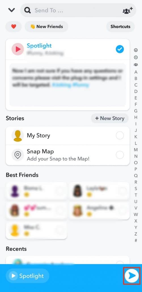 How To Post to Snapchat Spotlight | ITGeared
