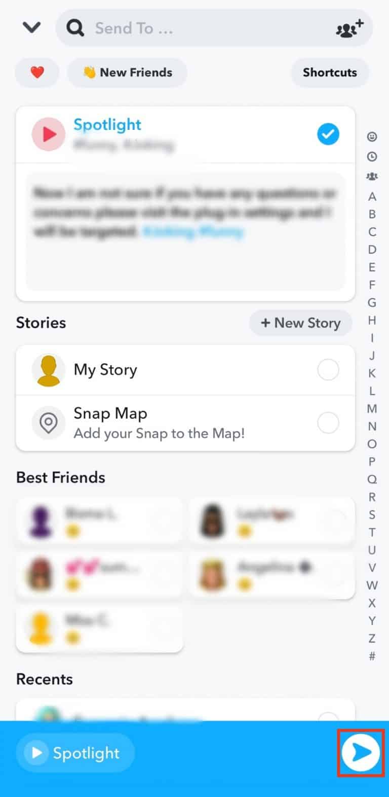 How To Post to Snapchat Spotlight | ITGeared