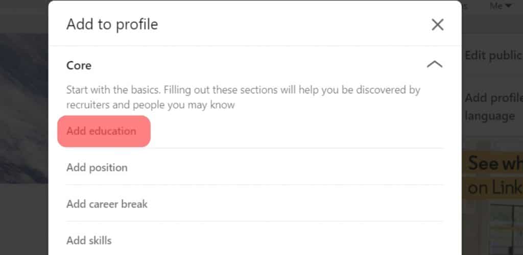 How To Add Education to LinkedIn | ITGeared