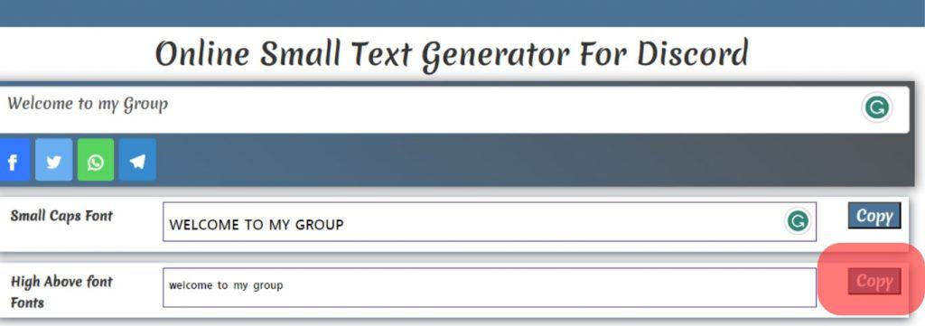 How To Make Small Letters in Discord? | ITGeared