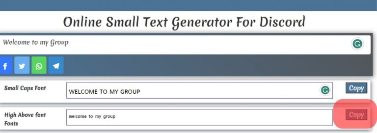 How To Make Small Letters in Discord? | ITGeared