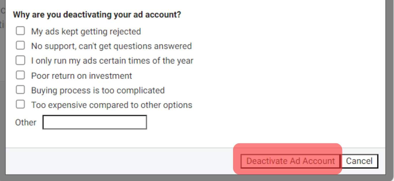 How To Delete Facebook Ad Account | ITGeared