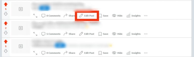 How To Edit a Reddit Post? | ITGeared