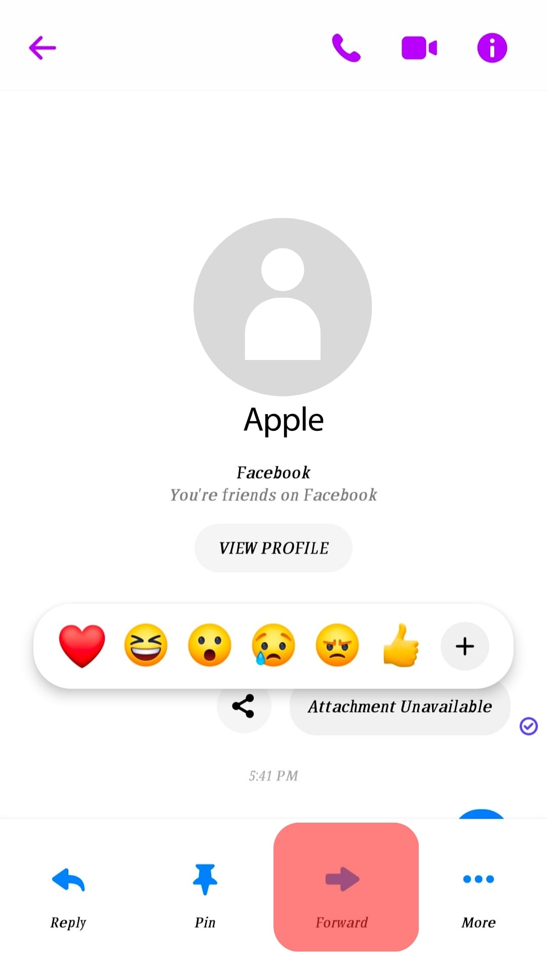 How To Forward Messages on Facebook Messenger | ITGeared