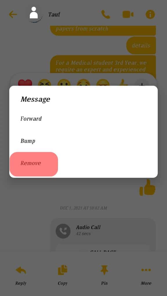 Why Can't I Delete Messages on Messenger? | ITGeared