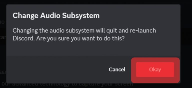 What Is Legacy Audio Subsystem on Discord? | ITGeared