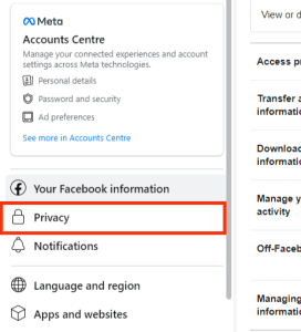 What Does Friends Except Mean on Facebook? | ITGeared