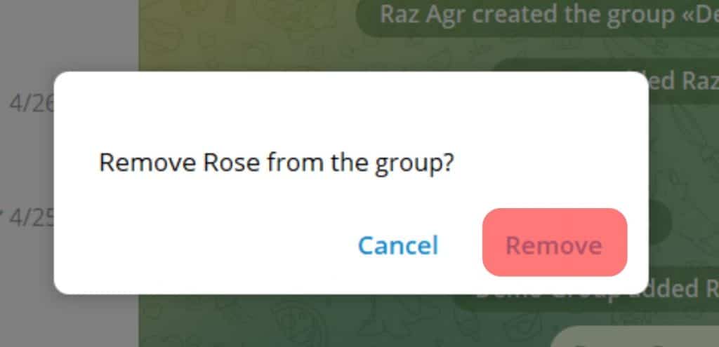 How To Add Rose to Telegram? | ITGeared